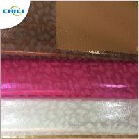 China Non Woven Backing Soft Leather Material Solid Color Suede Breathable for sale