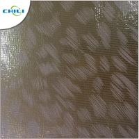 China Non Woven Backing Soft Leather Material Solid Color Suede Breathable for sale