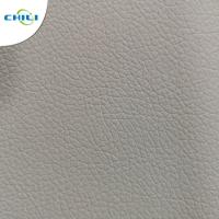 China Durable Square Faux Leather Sheets , Faux Leatherette Fabric High End SGS Approved for sale