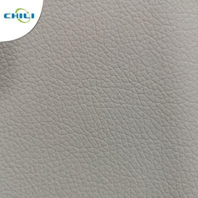 China Durable Square Faux Leather Sheets , Faux Leatherette Fabric High End SGS Approved for sale