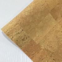 China Portugal Eco-friendly 135 cm  vegan bag wallet Natural Cork Leather Fabric for sale