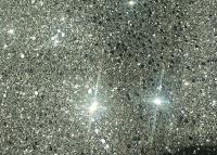 China Wallpaper 50m/Roll Fireproof Glitter Faux Leather Fabric for sale