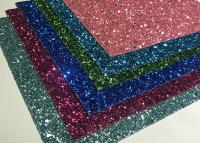 China Wallpaper 50m/Roll Fireproof Glitter Faux Leather Fabric for sale
