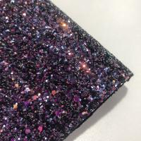 China 54/55' Wallpaper 3D Holographic Chunky Glitter Fabric for sale