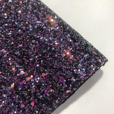 China 54/55' Wallpaper 3D Holographic Chunky Glitter Fabric for sale