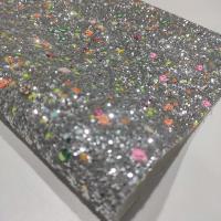 China Handbag 54/55' 1.2m Anti Mildew Glitter Leather Fabric for sale