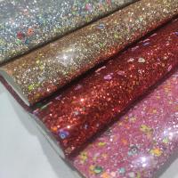 China Handbag 54/55' 1.2m Anti Mildew Glitter Leather Fabric for sale