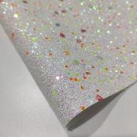 China 54/55' 1.2m Grade 3 Fireproof Chunky Glitter Wall Fabric for sale