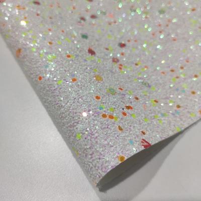 China 54/55' 1.2m Grade 3 Fireproof Chunky Glitter Wall Fabric for sale