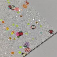 China 54/55' 1.2m Grade 3 Fireproof Chunky Glitter Wall Fabric for sale