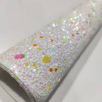 China 54/55' 1.2m Grade 3 Fireproof Chunky Glitter Wall Fabric for sale