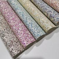 China Shoes 54/55' Abrasion Resistant 1.1mm Glitter Fabric Roll for sale