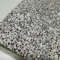China Shoes 54/55' Abrasion Resistant 1.1mm Glitter Fabric Roll for sale