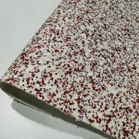 China Shoes 54/55' Abrasion Resistant 1.1mm Glitter Fabric Roll for sale