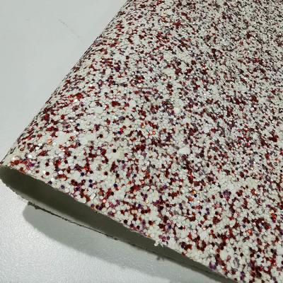 China Shoes 54/55' Abrasion Resistant 1.1mm Glitter Fabric Roll for sale
