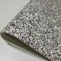 China Shoes 54/55' Abrasion Resistant 1.1mm Glitter Fabric Roll for sale