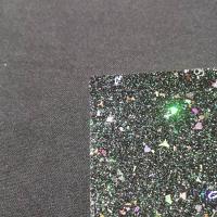 China Colorful Artificial Chunky Glitter Fabric For Decoration for sale