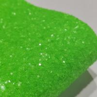 China 1.4mm PU Glitter Leather Fabric for sale