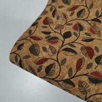 China Portugal Style Colorful Natural Printed Cork Fabric 51