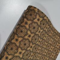 China Portugal Style Colorful Natural Printed Cork Fabric 51