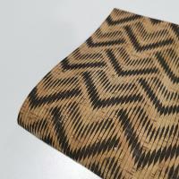 China Customized Soft Vegan Printed Natural Cork Fabric 1.0mm Thick for sale