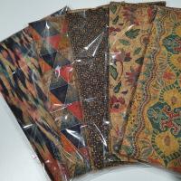 China Customized Soft Vegan Printed Natural Cork Fabric 1.0mm Thick for sale