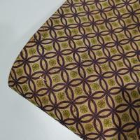 China Customized Soft Vegan Printed Natural Cork Fabric 1.0mm Thick for sale