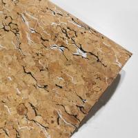 China 0.4mm Thickness EVA Natural Cork Fabric Stain Resistant for sale