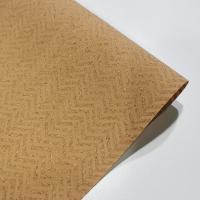 China Corrosion Resistant Wallet Bag Natural Cork Fabric Waterproof for sale
