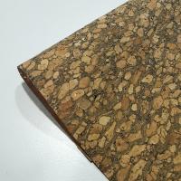 China Eco-friendly Portugal recyclable Natural carbonized Cork Fabric for bag wallet for sale