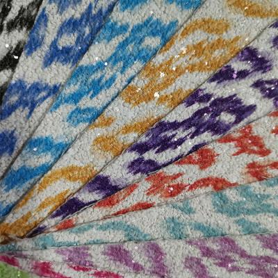 China DIY hairbow decoration shoe bag Grade 3 Chunky Glitter Sheet Leather Fabric for sale