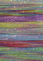 China metallic Grade 3 printed Chunky Glitter Sheet Leather Fabric for DIY hairbow decoration shoe bag for sale