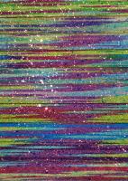 China metallic Grade 3 printed Chunky Glitter Sheet Leather Fabric for DIY hairbow decoration shoe bag for sale