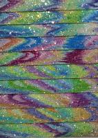 China metallic Grade 3 printed Chunky Glitter Sheet Leather Fabric for DIY hairbow decoration shoe bag for sale