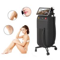 China CJ Ice Titanium diode laser Hair removal machine supplier for sale