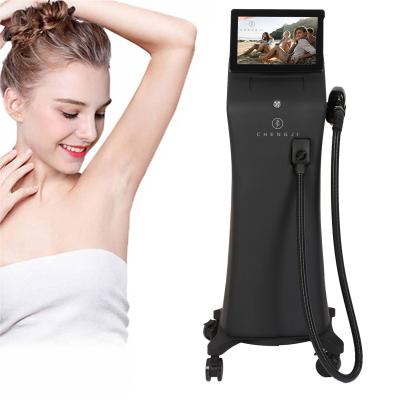 China Professional manufacturer price Diode laser 755 808 1064 hair removal machine for sale