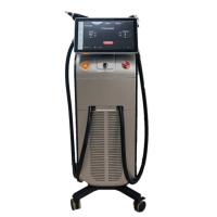 China Hot sale 2 Handles 3 Wavelength Diode Laser Hair Removal ice Titanium Platinum beauty machine for sale