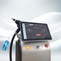 China Hot sale 2 Handles 3 Wavelength Diode Laser Hair Removal ice Titanium Platinum beauty machine for sale