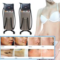 China In stock supply 2 handles 2000w skin rejuvenation elight ipl laser removal hair machine for sale