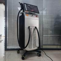 China In stock supply 2 handles 2000w skin rejuvenation elight ipl laser removal hair machine for sale