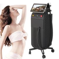China CJ 50% Off  Tripo Wavelength Ice Titanium Platinum 755 1064 808Nm Diode Laser Hair Removal Machine for sale