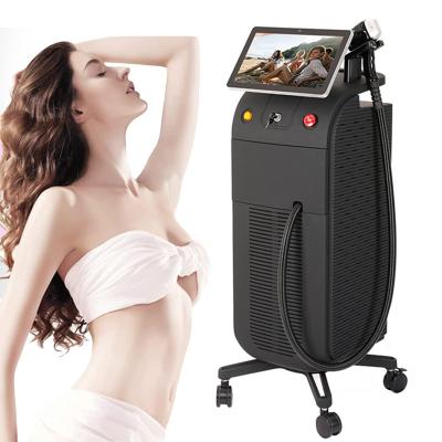 China CJ 50% Off  Tripo Wavelength Ice Titanium Platinum 755 1064 808Nm Diode Laser Hair Removal Machine for sale