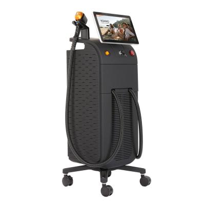 China Ice Titanium triple wave diode laser hair removal machine for face and body for sale