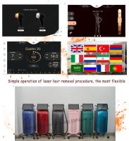 China Top quality aesthetic medical diode laser beauty equipment hair removal laser for sale