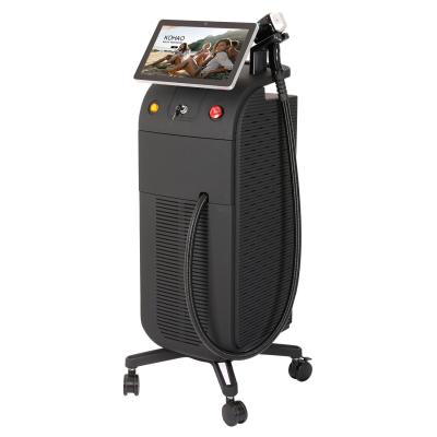 China 2023 Newest Diode Laser808nm Ice Platinum Titanium 3 wavelength Diode Laser Hair Removal Lifetime warranty Machine Price for sale