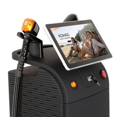 China 808nm Diode Laser Hair Removal Machine Laser 2000W Diode Beauty Equipment for sale