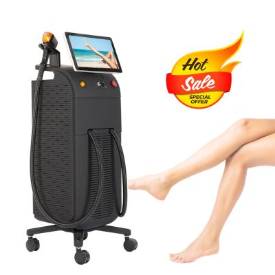 China Newest Ice Titanium XL 1200w  755 808 1064nm/808nm diode laser hair removal machine price for sale