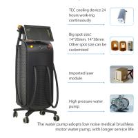 China CJ 50% Off 4K Screen Laser Epilation Ice Titanium 1200W 1600W 4 Waves Laser 808Nm Diode Laser Hair Removal Machine for sale