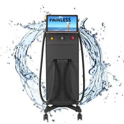 China 808nm Lazer Hair Removal Ice Platinum  Laser Alexandrite Diode Laser Epilator 755 808 1064 Epilation for sale