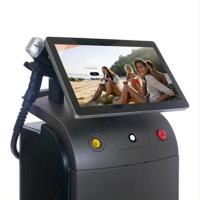 China 808nm Lazer Hair Removal Ice Platinum  Laser Alexandrite Diode Laser Epilator 755 808 1064 Epilation for sale